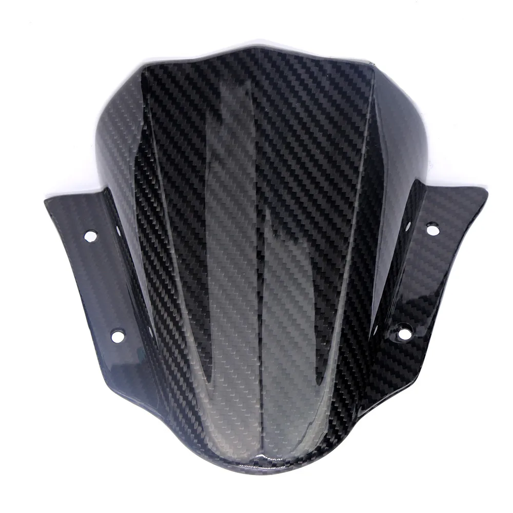 Sep Motorcycle Carbon Fiber Part Windshield Windscreen For Yamaha Mt09 ...