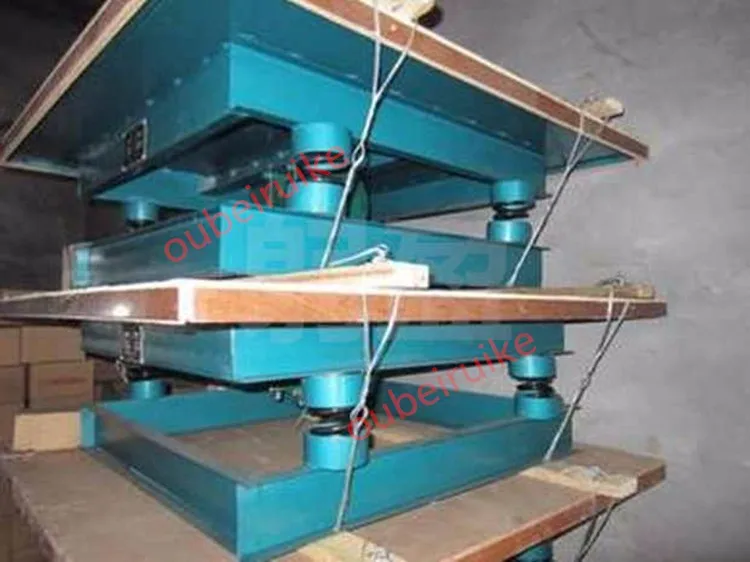 80x80cm Lab Concrete Vibrating Table For Concrete Moulds - Buy Concrete ...