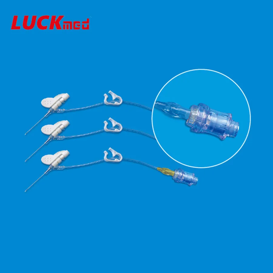 Disposable Iv Cannula Intravenous Injection Catheter Closed Needle ...