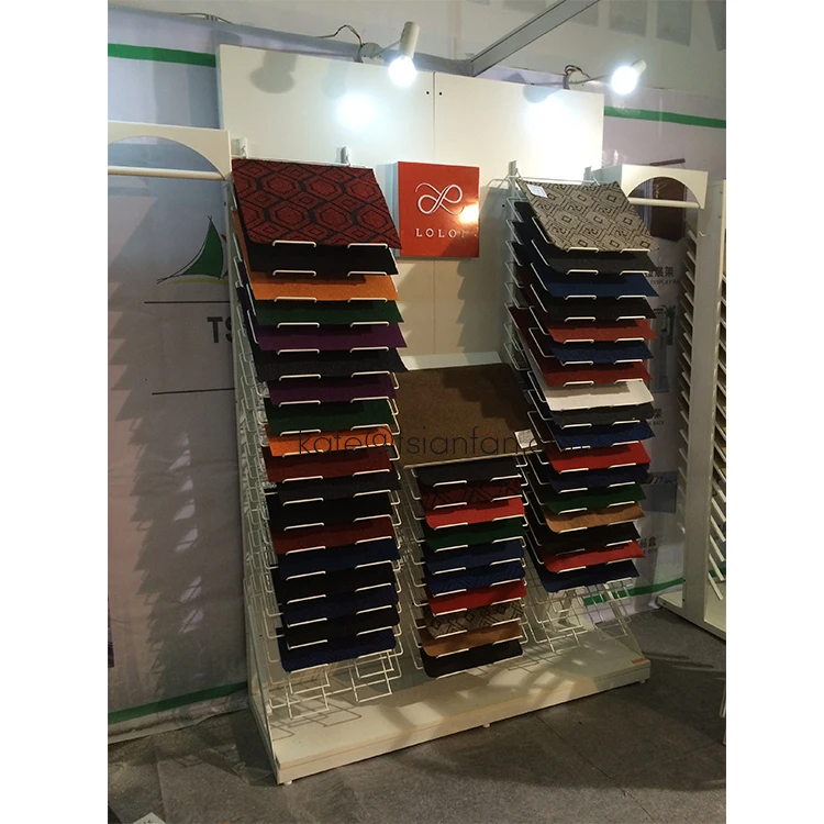 Dt012-creative Simple Rug Carpet Display Stand Rack Stone Crafts Marble ...