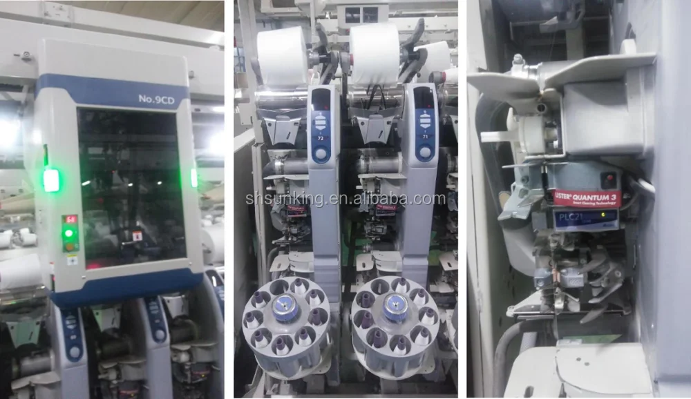 Murata Winding Machine Qpro Used Machine - Buy Murata Machine,Murata ...