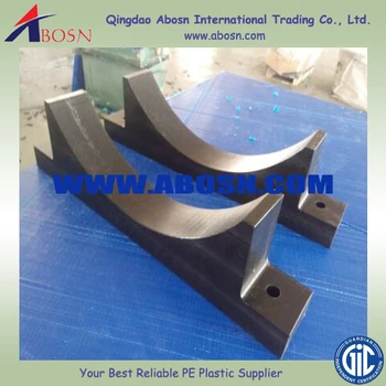 Hdpe Pipe Support Block/hdpe Plastic Spacer Board/uhmwpe Support Block ...
