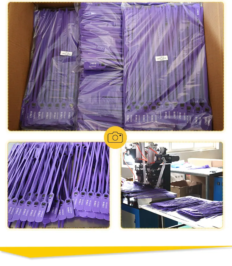 Self Locking Disposable Plastic Strap Lock Seals Jcps201 - Buy Self ...