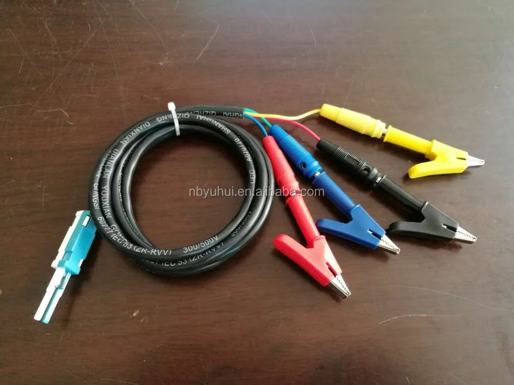 Brcp Test Lead Brcp Test Cord For Brcp Terminal Block Test Cord Yh ...