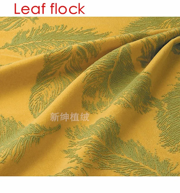 Flocking Coated Blackout Fabric For Curtain - Buy Flocking Coated ...