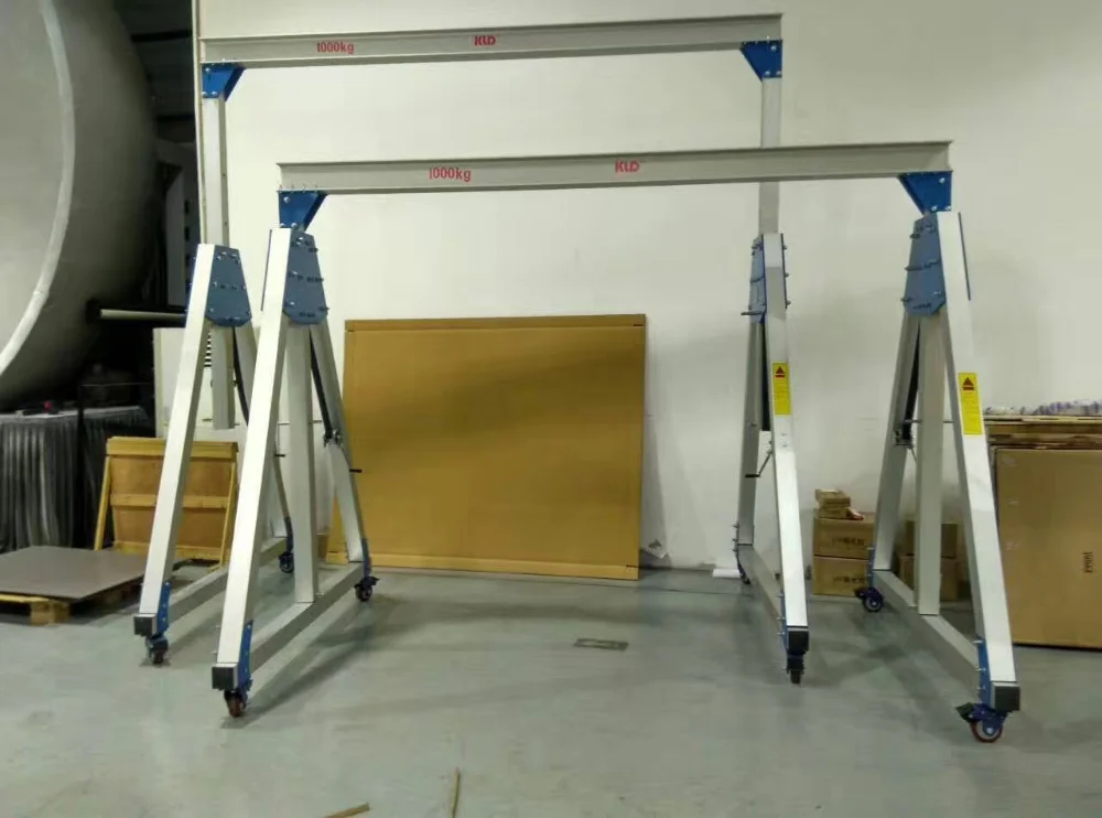 Portable 3 Ton Small Gantry Crane 5 Ton Electric Customized Light Duty ...