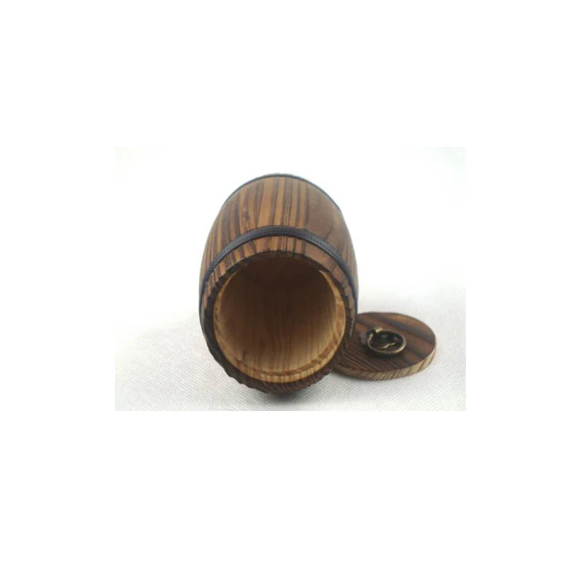 Wooden Coffee Bean Barrel Wooden Candy Barrel Wholesale - Buy Wooden ...