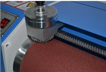 ISO 4649 Scarpe DIN abrasione tester, ASTM D5963 Gomma All'abrasione ...