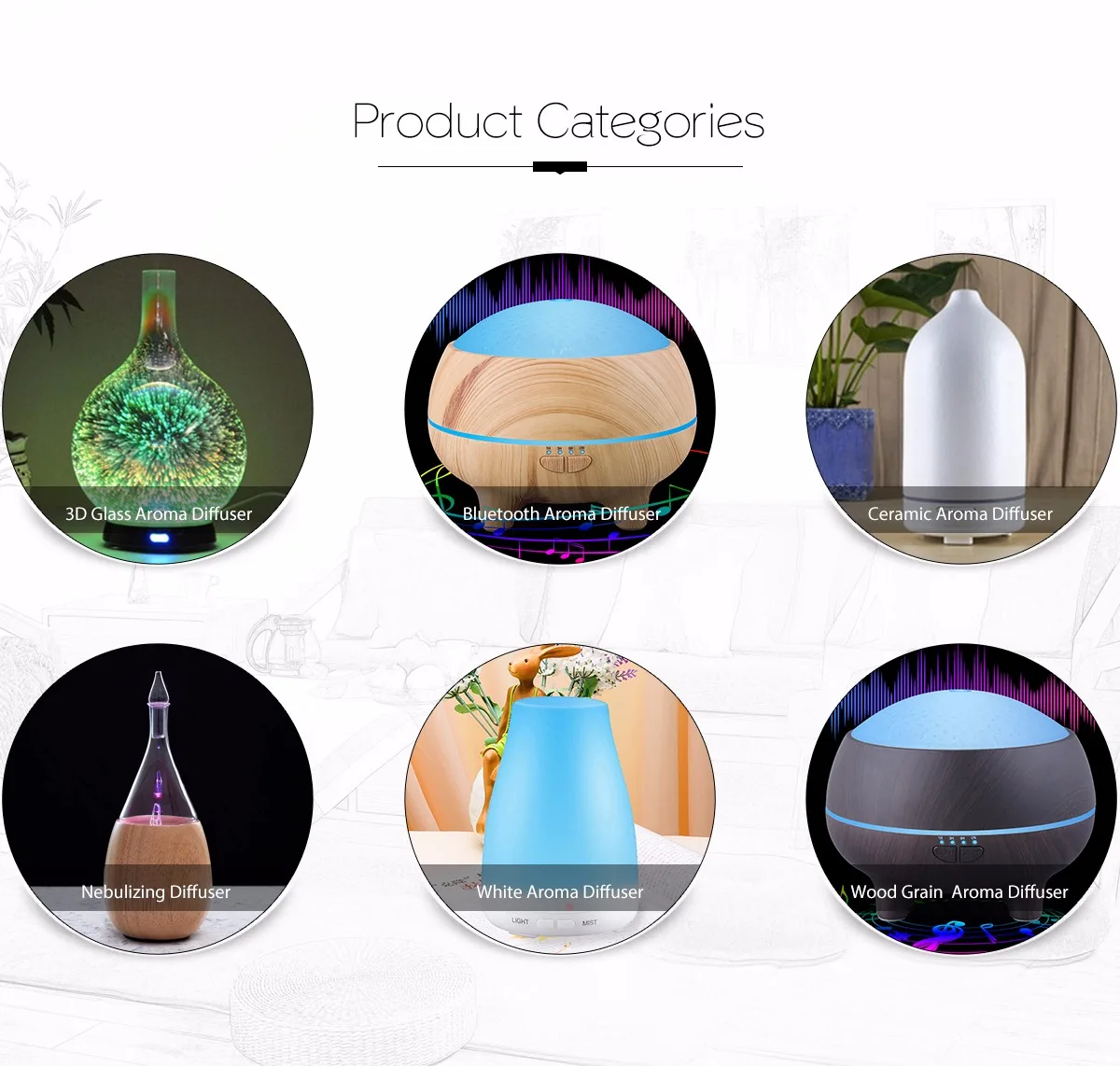 Shenzhen Hidly Co., Ltd. - Aroma Diffusers, Aroma humidifier
