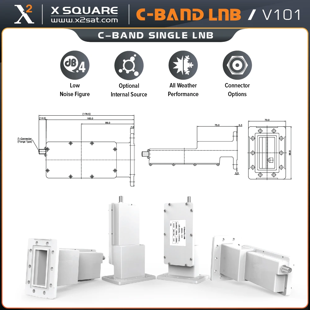 C 밴드 PLL LNB +/-5KHz| Alibaba.com