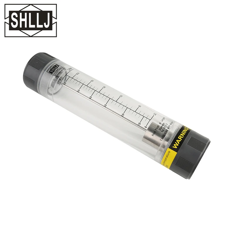 Flow Meter for Liquid - SHLLJ Liquid Flowmeter, Accurate ±4%, 2-20 GPM ...