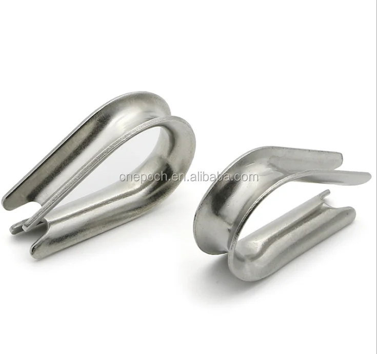 Stainless Steel Heavy Duty G414 US Type Thimble