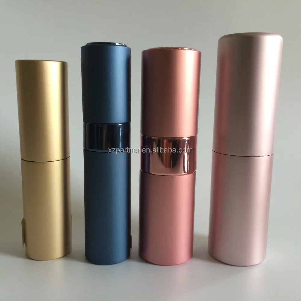 8ml 10ml Bottom Filling Twist Up Lid Aluminum Perfume Atomizer - Buy ...