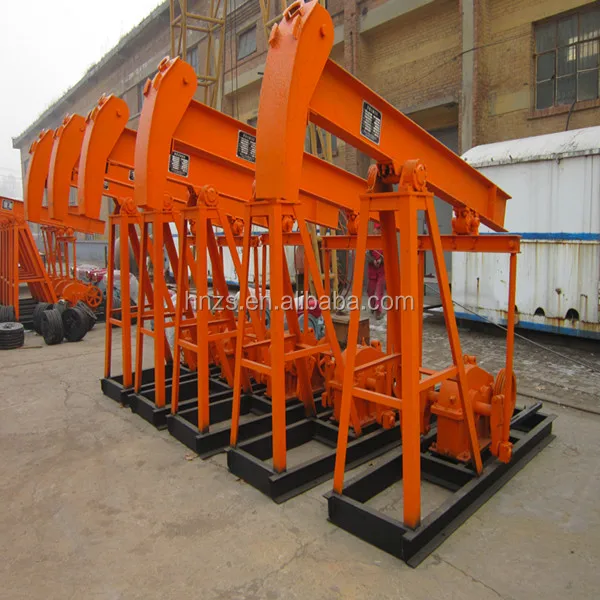 Api 11e Pumping Unit Floating Beam Pumping Unit Energy Saving Oilfield ...