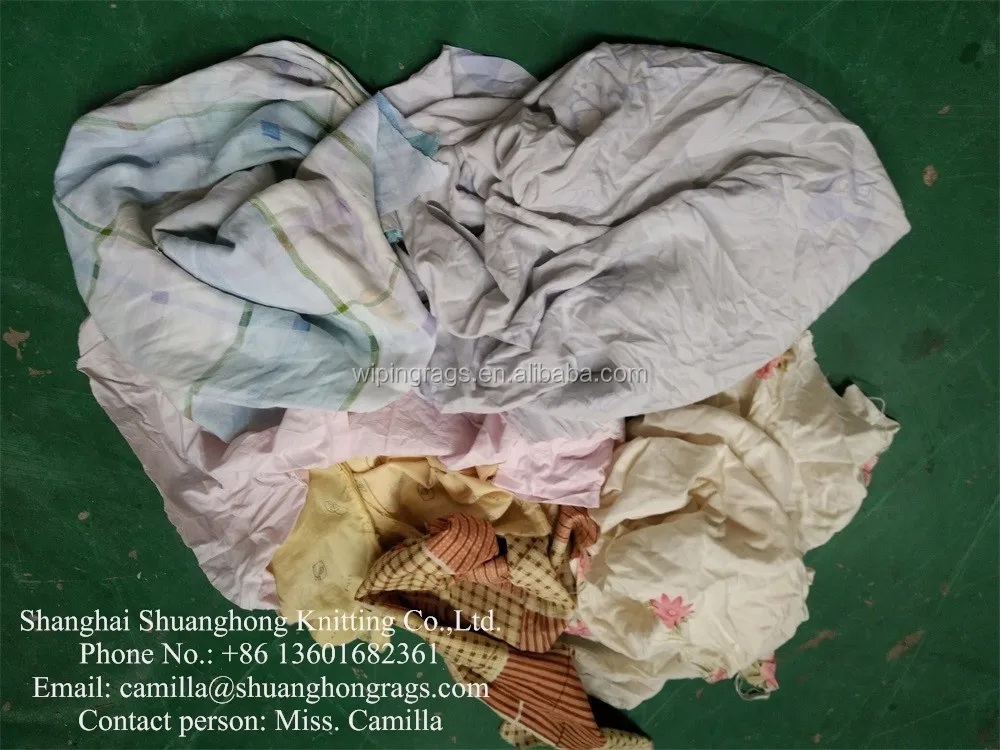 10kg Bale Color Cotton Rags - Buy Industrial Cotton Wiping Rags,Cotton ...