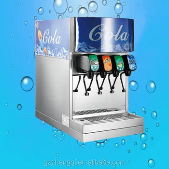 Hot Sales Cola Fountain Post Mix Machines Zqk-4x - Buy Cola Fountain ...
