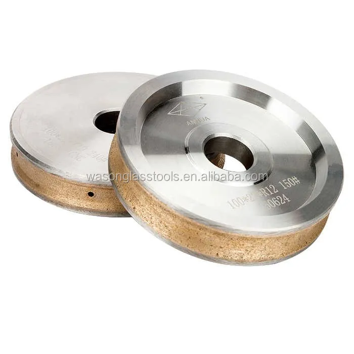 Metal Bond Cbn Diamond Grinding Wheel On Glass Shape Machine - Buy Cbn ...