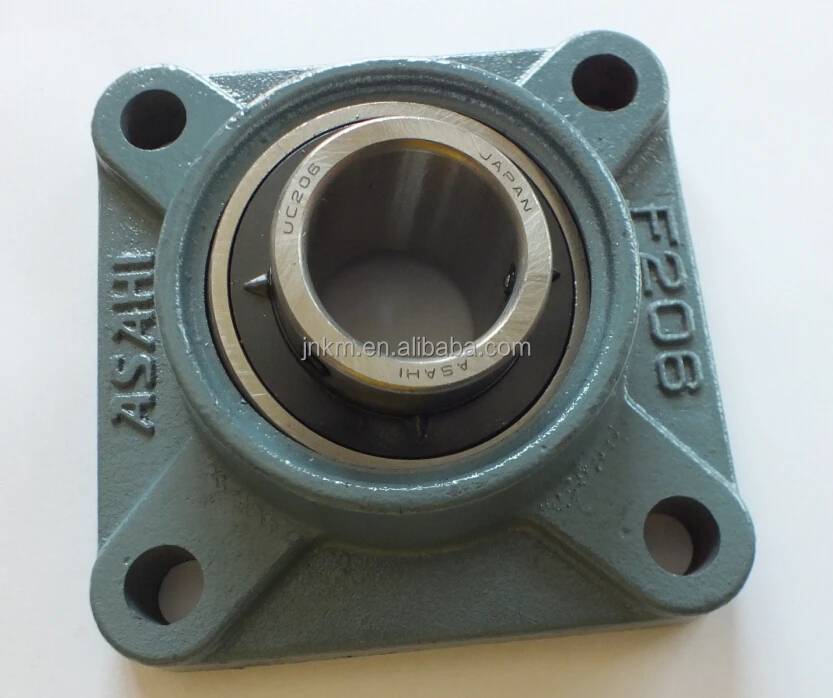 Asahi Housing Cast Iron Square Tube Gate Design Jis Standard Flange Ucf207 - Buy Asahi Housing ...