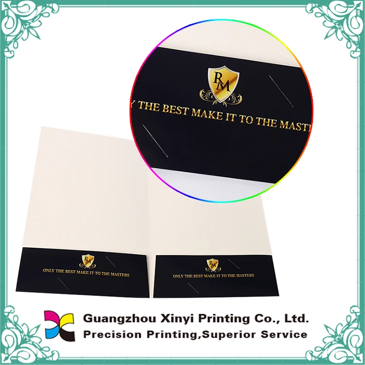 High Quality Gold Foil A4 Size Handmade Paper File Folder - Buy Paper ...