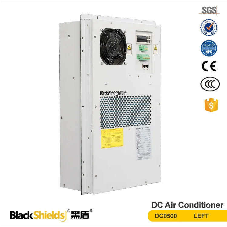 48V DC Air Conditioner for Telecom Cabinet - 500W Cooling