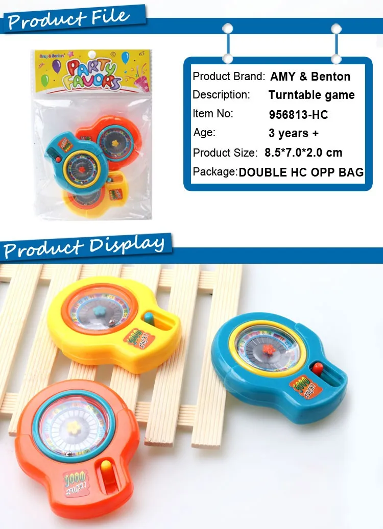 Funny Plastic Roulette Toy Win Game Gambling Toy - Buy Gambling Toy,Win ...