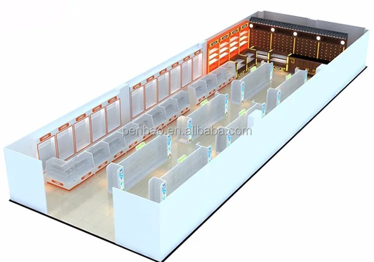 Medical Store Display Showcase And Pharmacy Shop Furniture For Sale ...