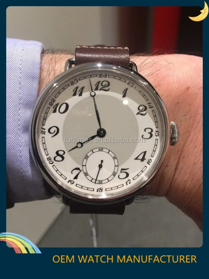 Mechanical Pilot Men Automatic Watch With Wire Lug,Shenzhen Watch ...