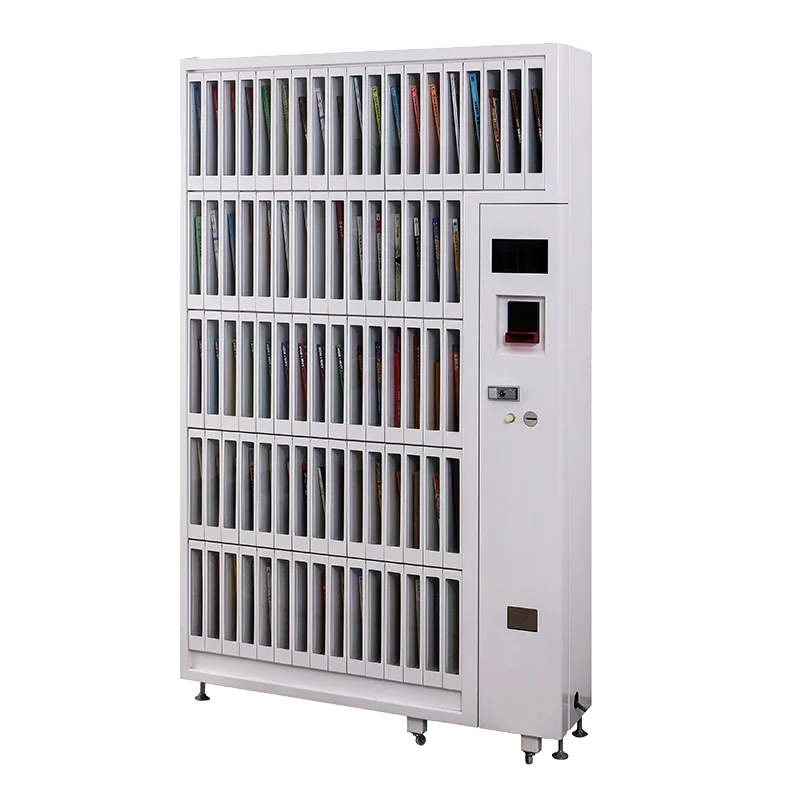 Book Magazine Note Vending Machine - 79 Storage Capacity