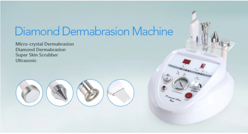 Most Professional 4 In 1 Diamond Dermabrasion Diamond Tip ...