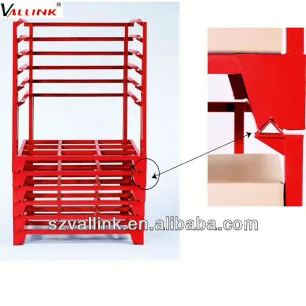 Metal Square Tube Stacking Rack - Buy Metal Square Tube Stacking Rack ...