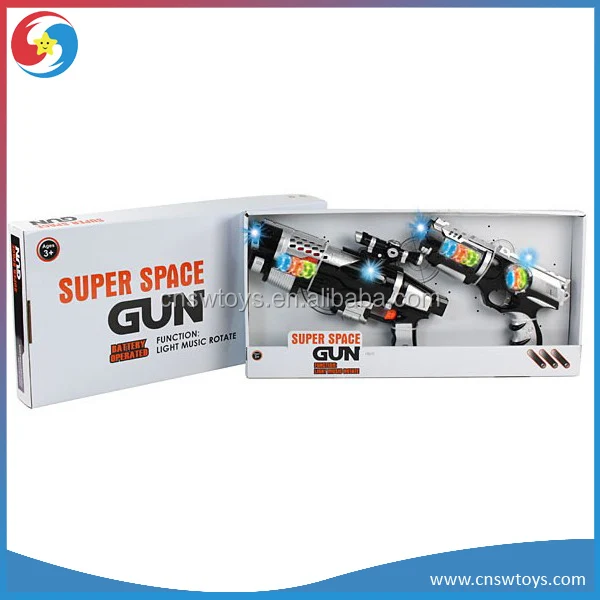 Flash Laser Gun Bo Musical 8 Pc Led Spin Realistic Toy Gun - Buy Flash ...