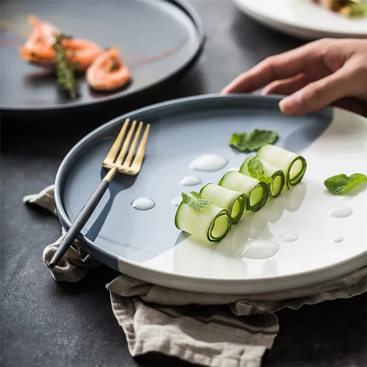 Unique Color Design Home Goods Dinner Set Chargers Plate