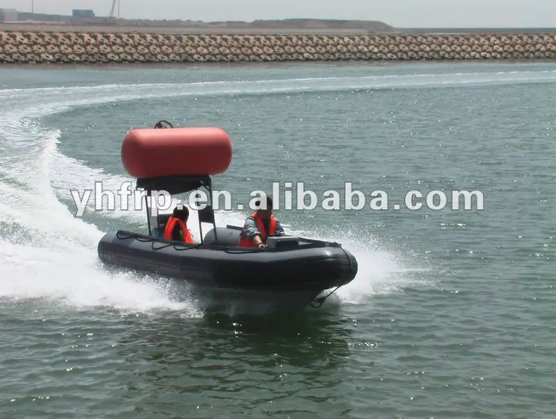 Frp Lightweight Inflatable Pontoon Fishing Boat - Buy Inflatable Boat ...