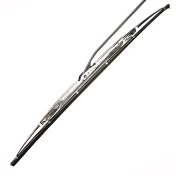 Custom Universal Frame Auto Chrome Color Windshield Wiper Blades Arms ...