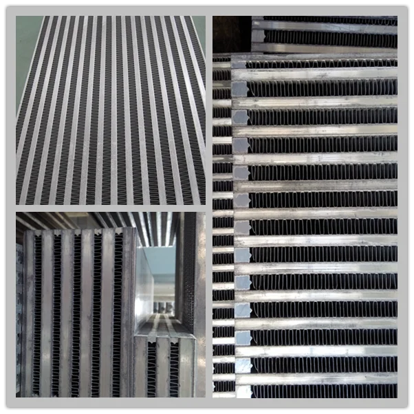 Aluminum Plate And Bar Aluminum Radiator Core Suppliers / Radiator Core ...