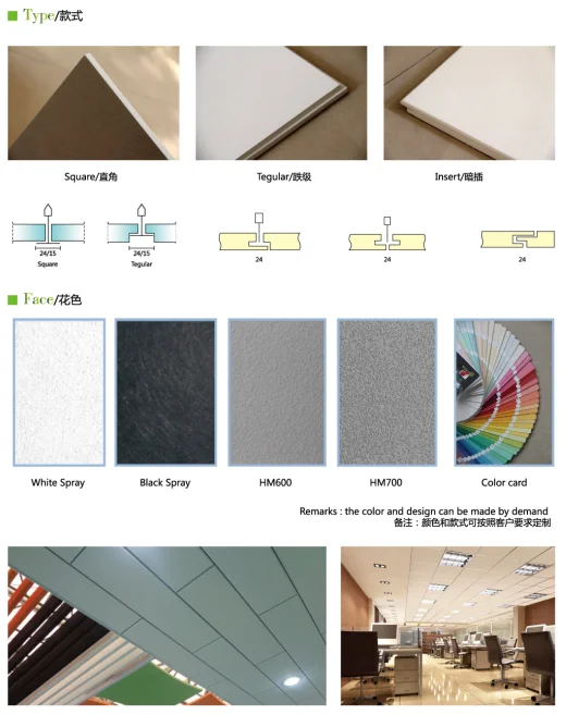 4'x8' Eco Friendly Acoustic Ceiling Panels - Buy 4'x8' Eco Friendly ...