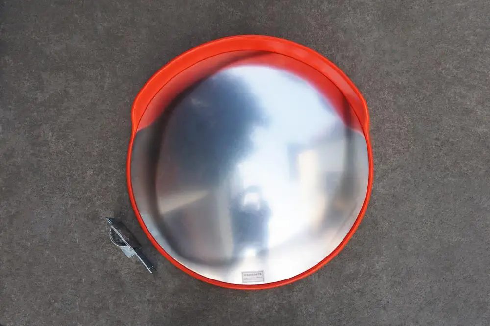 180 Degree Dome Convex Polycarbonate Mirror - Spherical