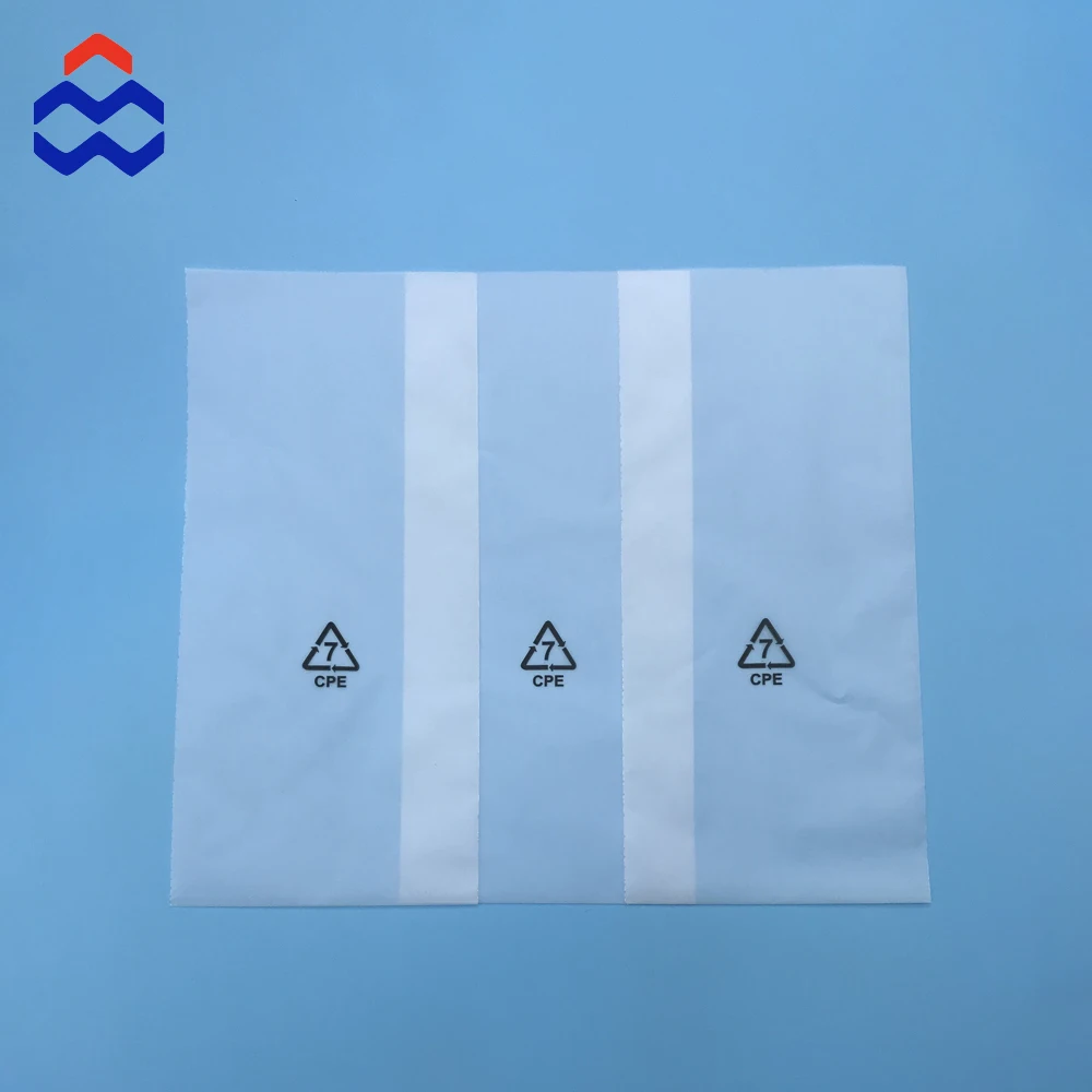 China Supplier Customized Clear Cpe Plastic Packaging Bag For ...