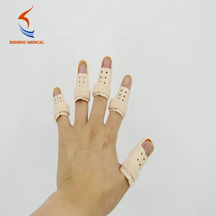 Finger Stack Splint Plastic Mallet Distal Jammed Brace Support - Buy ...