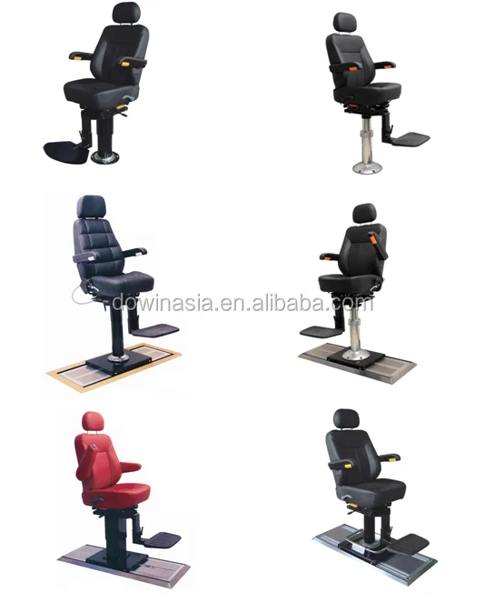 DOWIN Customized Marine Captain Chair - Durable & Comfortable