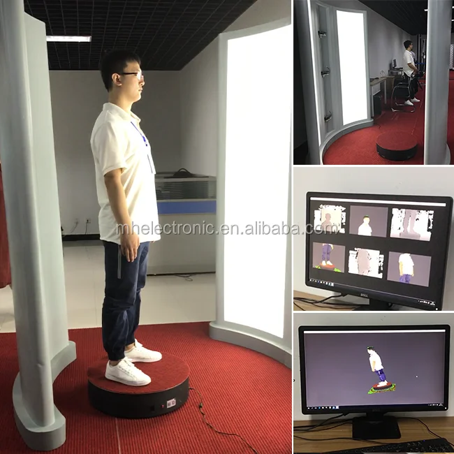 Full Body 3d Body Scanning System - Buy 3d Body Scanning,Full Body 3d ...