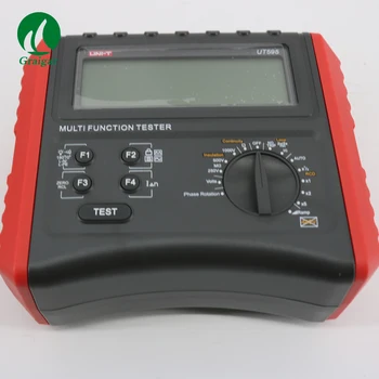 Uni-t Ut595 Multifunction Loop Testers Earth Ground Line Loop Impedance ...