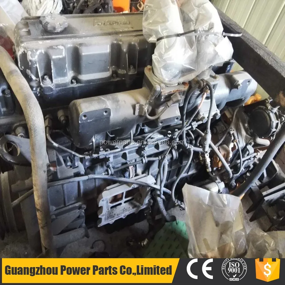 Original Used Motor Engine Dl08 Excavator Engine Assy For Excavator ...