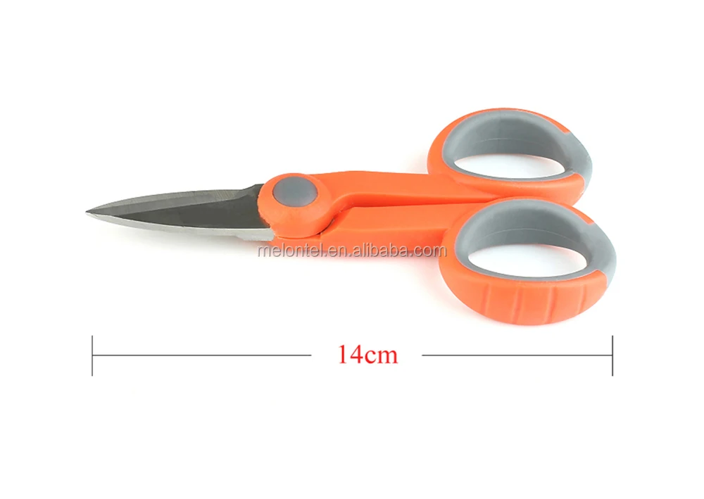 MT-8903A Fiber Optic Kevlar Shears - Precision Cutting Tools