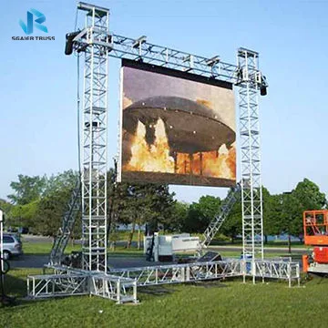 Aluminum Truss Tower Truss For Display Screen Truss For Lcd - Buy Tower ...