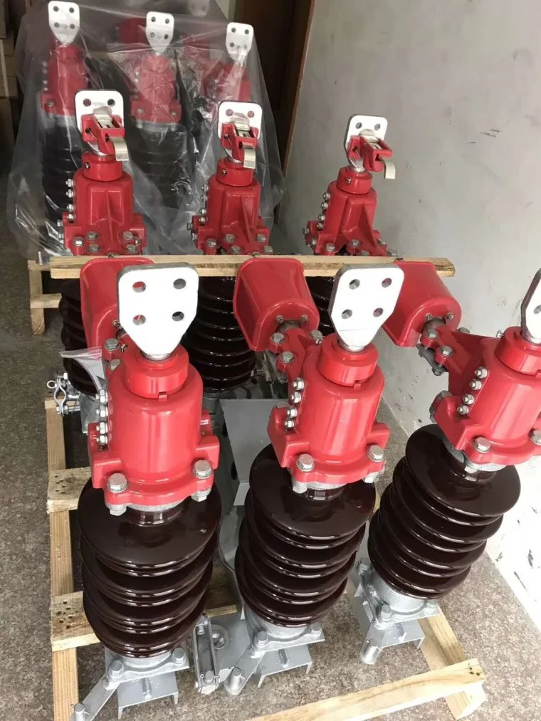 High Voltage Three Phase Isolator Disconnector Switch GW4