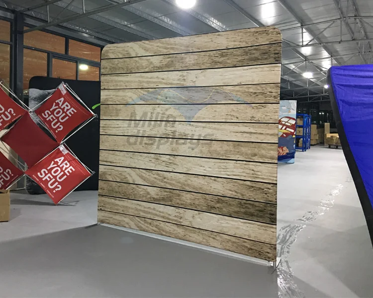 Customized Design Aluminum Adjustable Modular Exhibition System Pop Up ...