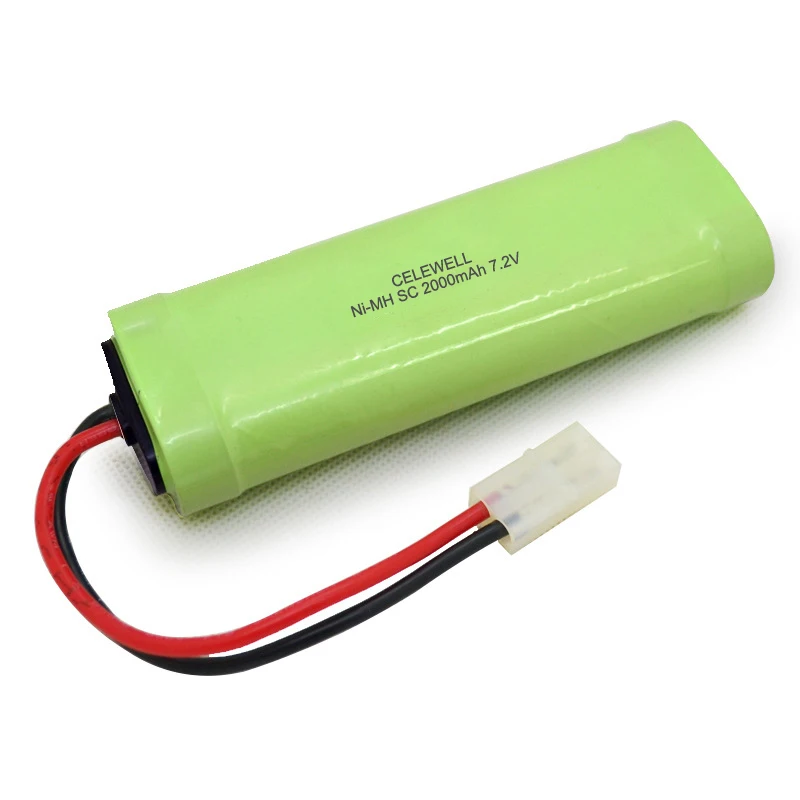 Custom 7.2v Nimh Battery Pack With Charger Circuit New Product 7.2v Ni ...