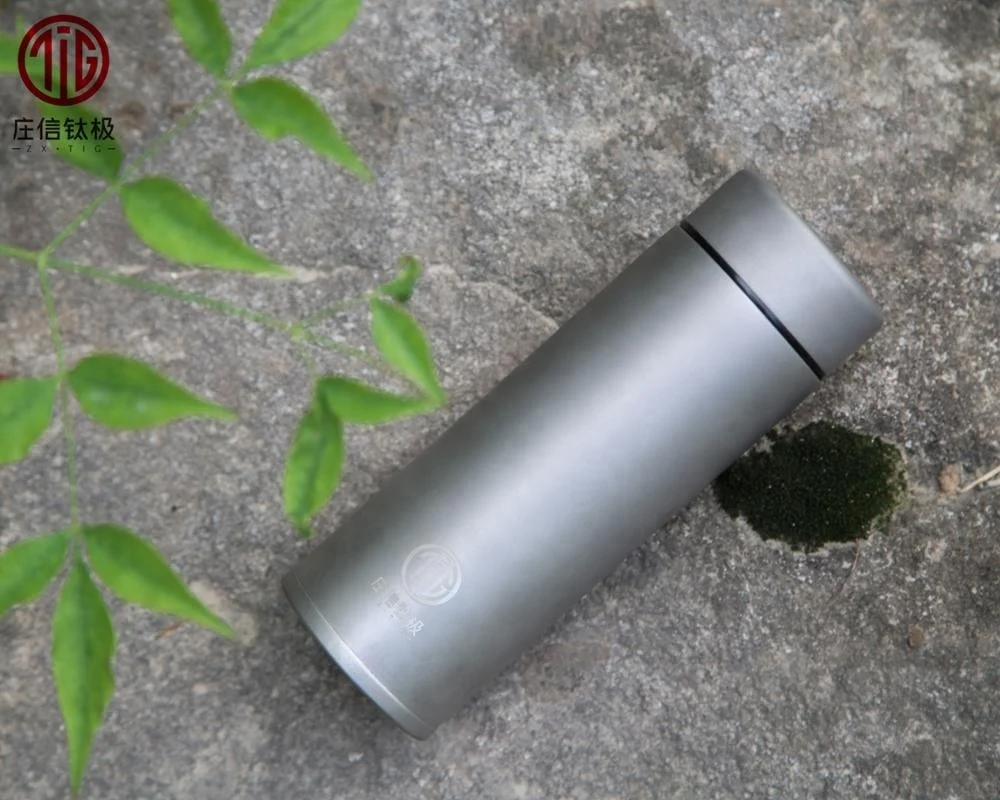 Durable Customized Titanium Thermos Bottle Custom Made Tea Cup Used For ...