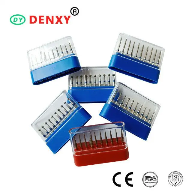 Dental Materials Silicon Rubber Polishing Bur / Dental Flexible ...